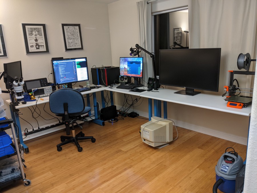 New Work Surfaces | frotz.net